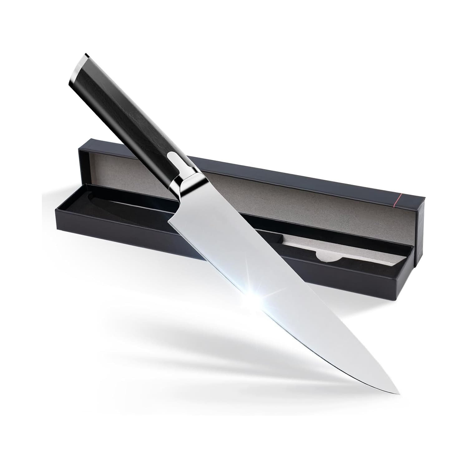 AMBLU Professional Kitchen Knife, High Carbon Stainless Steel Super ...