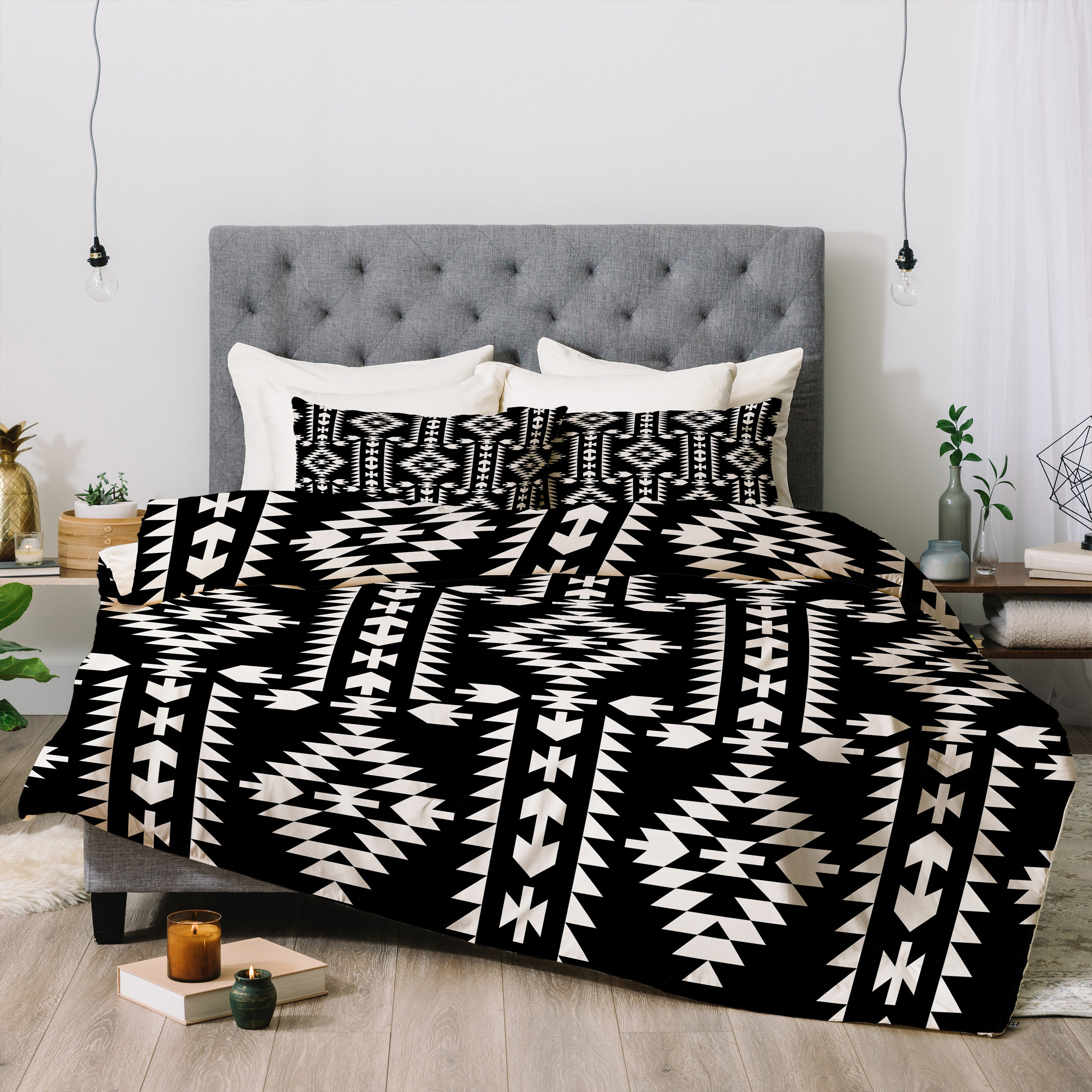 Deny Designs Holli Zollinger Holli Zollinger Geo Panel Comforter Set ...