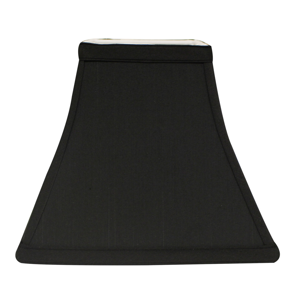 Winston Porter Square Bell Hardback No Slub Fabric Lampshade with ...