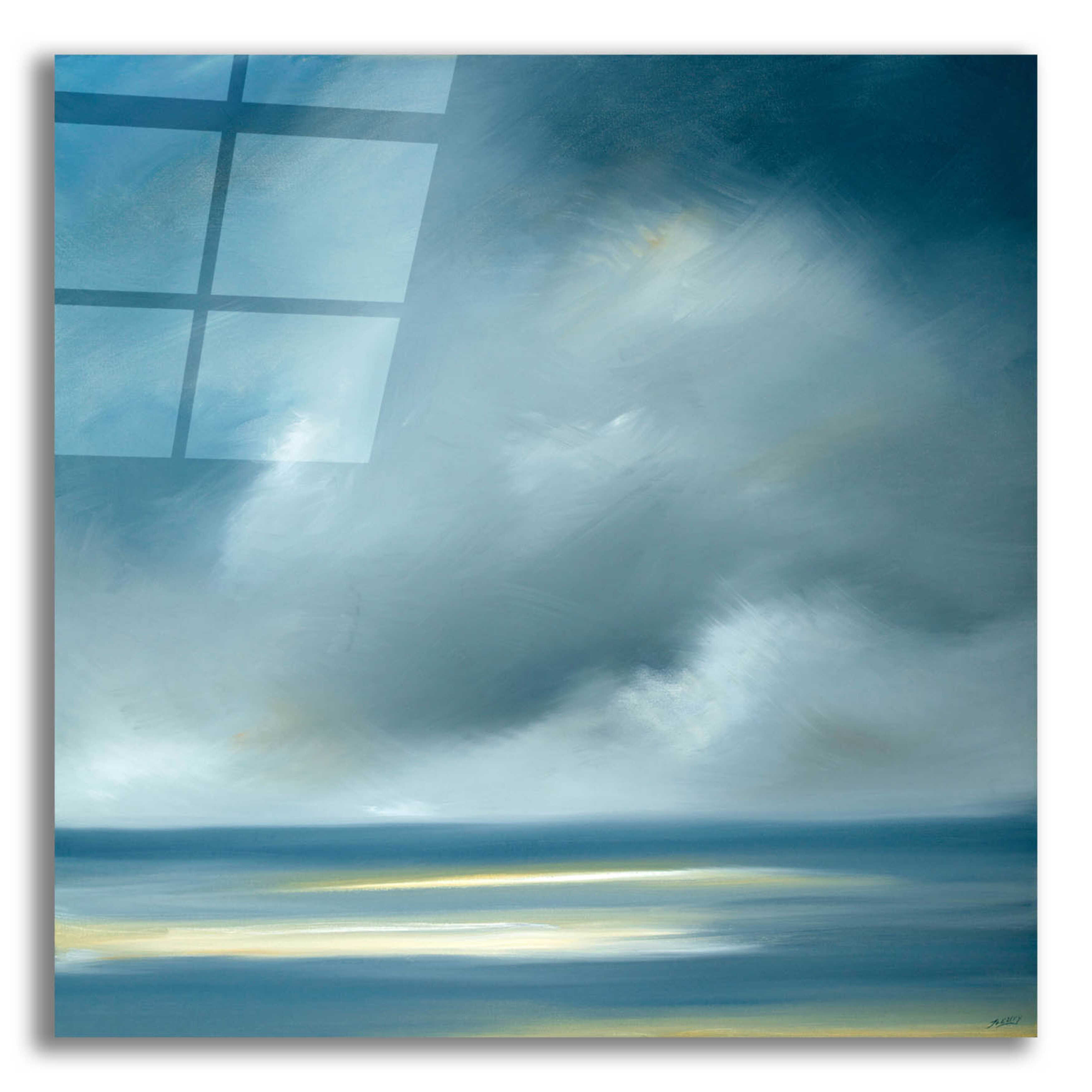 Dovecove ''Skaket Blue'' By Rick Fleury, Acrylic Glass Wall Art ...