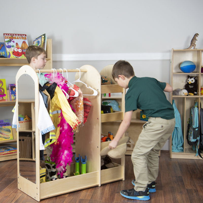 Wood Designs Contender See and Store Dress-Up Unit- Assembled | Wayfair