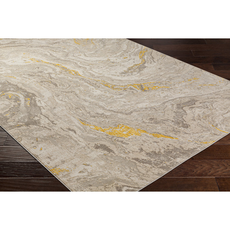 Orren Ellis Jerrianne Abstract Indoor Rug & Reviews | Wayfair