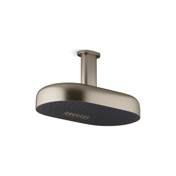 Kohler Statement™ Oblong 14 in. Two-Function 1.75 Gpm Rainhead With ...