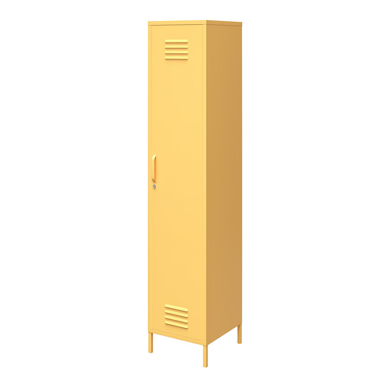 Novogratz Cache 1-Door Tall Single Metal Locker Style Storage & Reviews ...