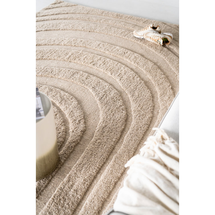 By Boo Maze Wool Abstract Rug - Wayfair Canada