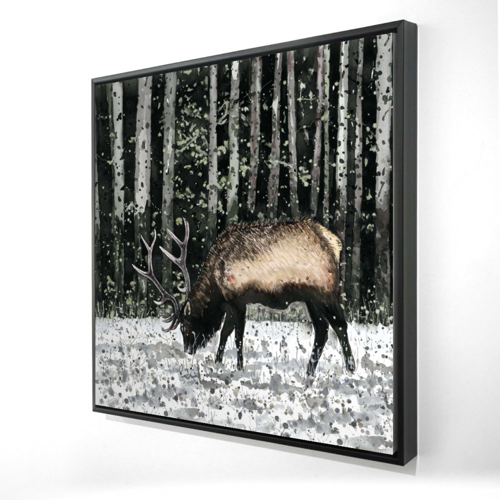 Union Rustic " Caribou In The Forest " | Wayfair