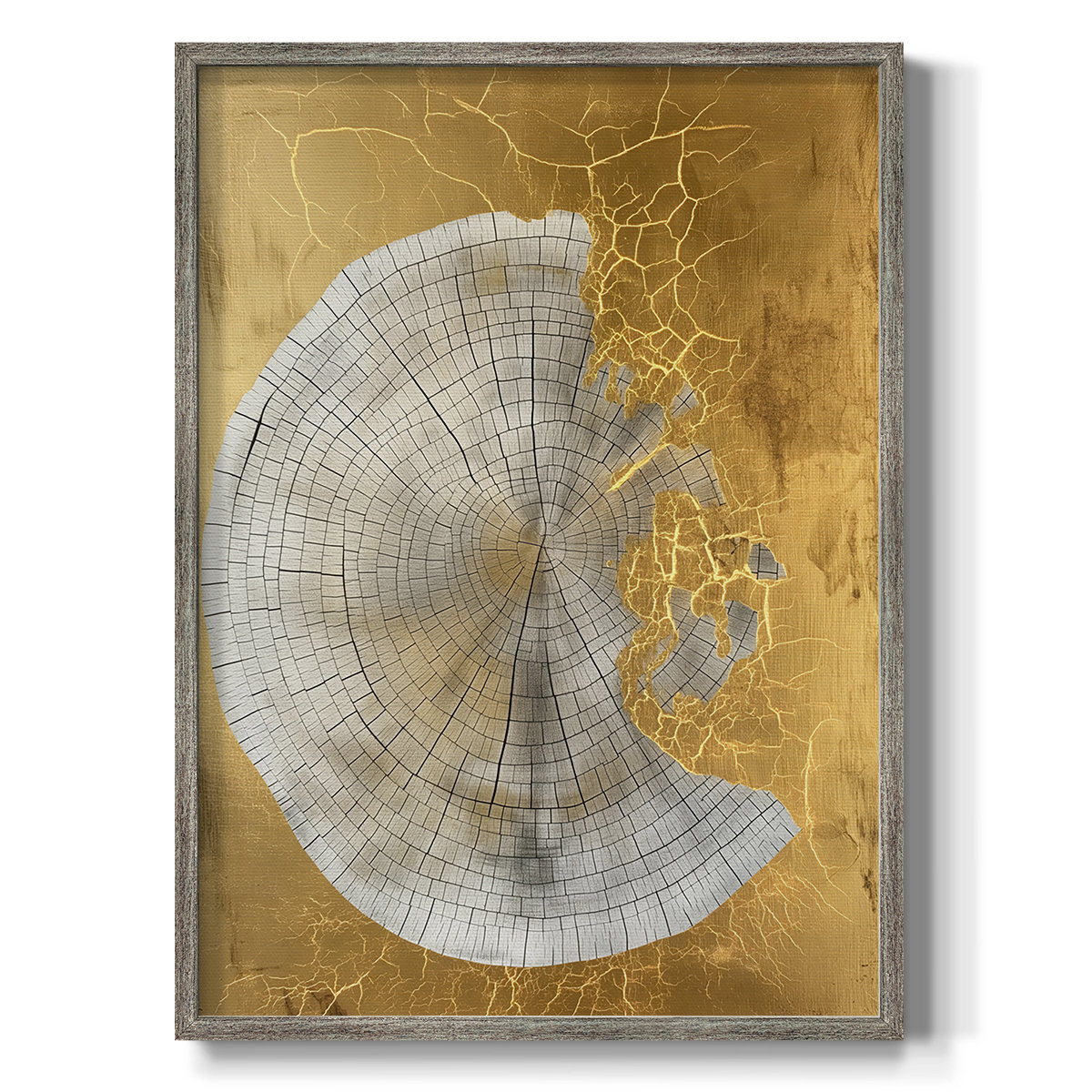 Mercer41 ABSTRACT Series CCXXII Framed Print - Solid Wood | Wayfair