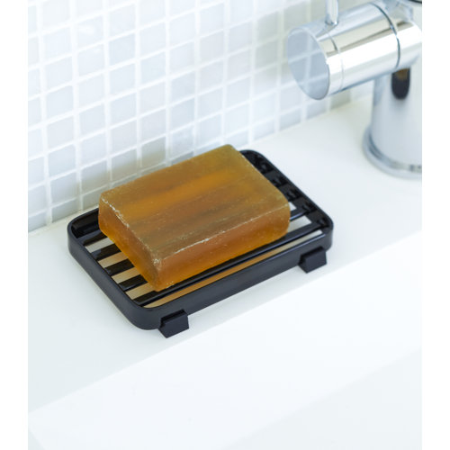 Yamazaki USA Yamazaki Home Soap Tray - Steel Holder Dish For Sink ...