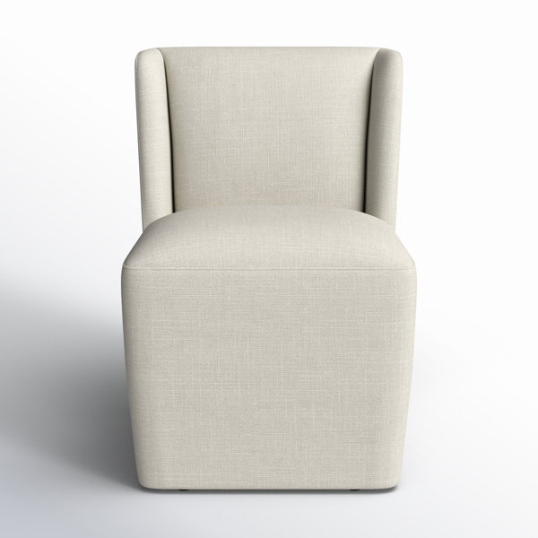 Birch Lane™ Ardeth Polyester Blend Side Chair With Caster & Reviews ...