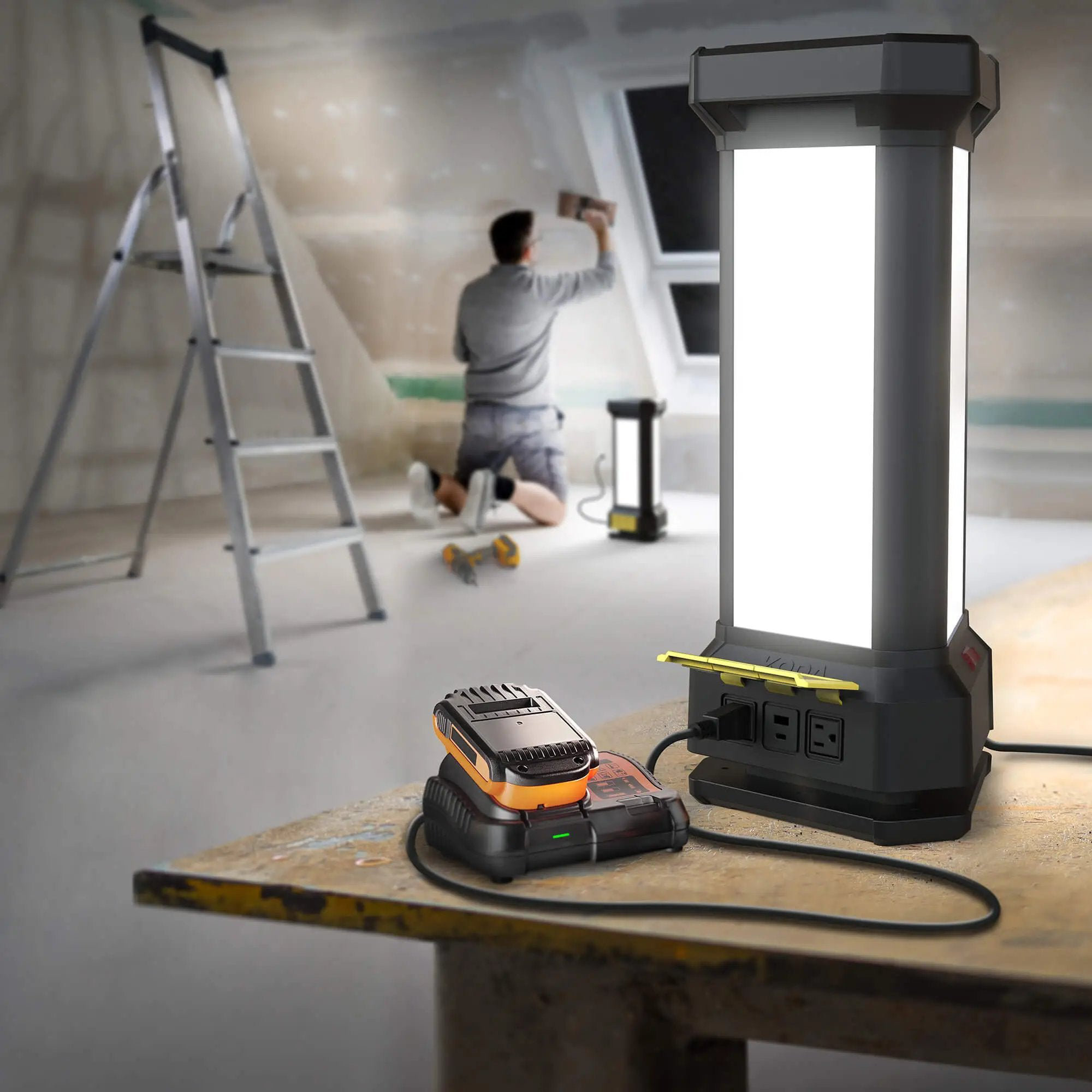 KODA LED Tower Work Light & Reviews - Wayfair Canada