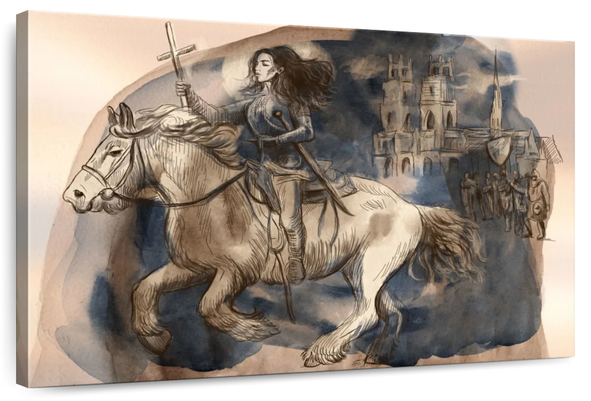 Lark Manor™ Leisha Joan Of Arc | Wayfair
