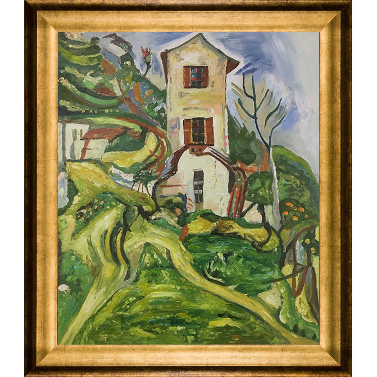 Vault W Artwork The White House Framed On Canvas by Chaim Soutine ...