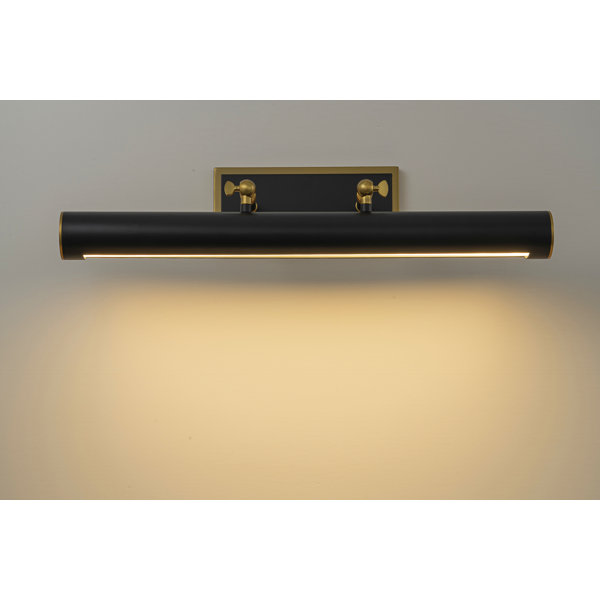 Mercer41 24'' Dimmable Led Wall Mounted Picture Light & Reviews | Wayfair