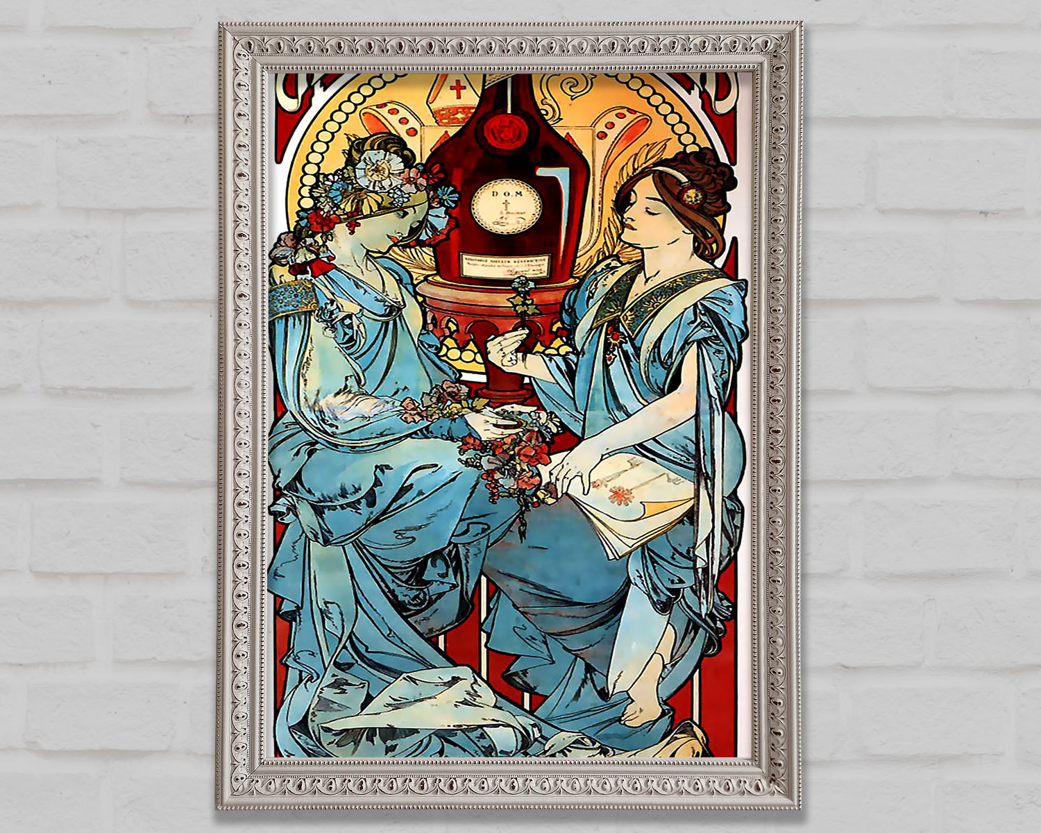 Bright Star Alphonse Mucha Benedictine Framed Print | Wayfair.co.uk