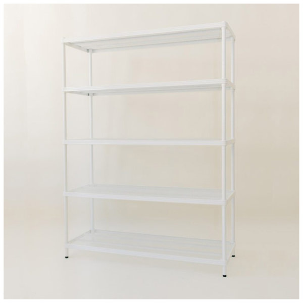 Rebrilliant Design Ideas MeshWorks 2 Tier Full Size Metal Storage ...