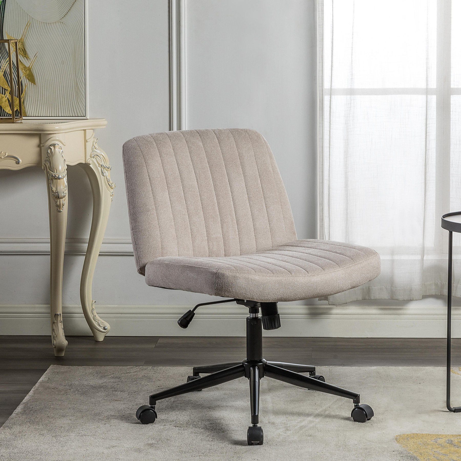 Hokku Designs Cross Legged Office Chair | Wayfair