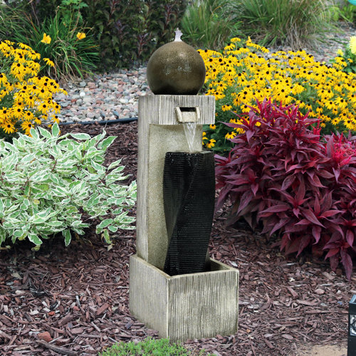 Wayfair | Sphere Outdoor Fountains You'll Love in 2023