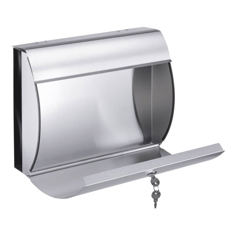 Rebrilliant Topeka Wall Mounted Letter Box | Wayfair.co.uk