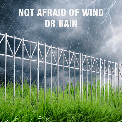 EFPerfect 15'' H x 24'' W Animal Anti-digging Barrier Fence Rustproof ...