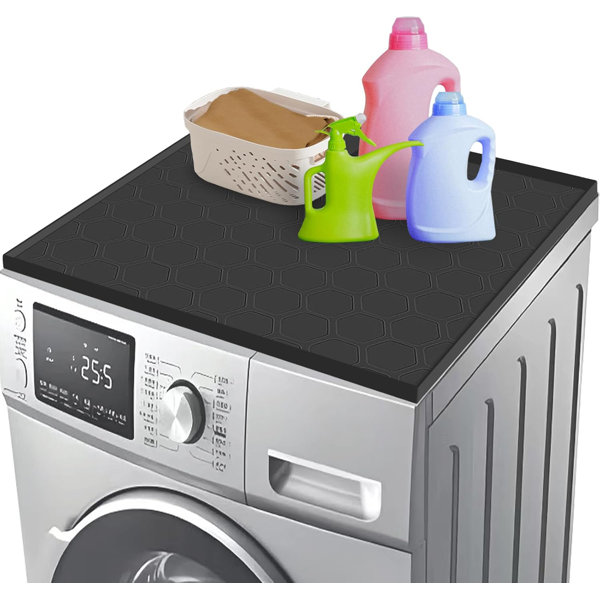 CHUANGWENYI Washer And Dryer Covers For The Top, Dryer Top Protector ...