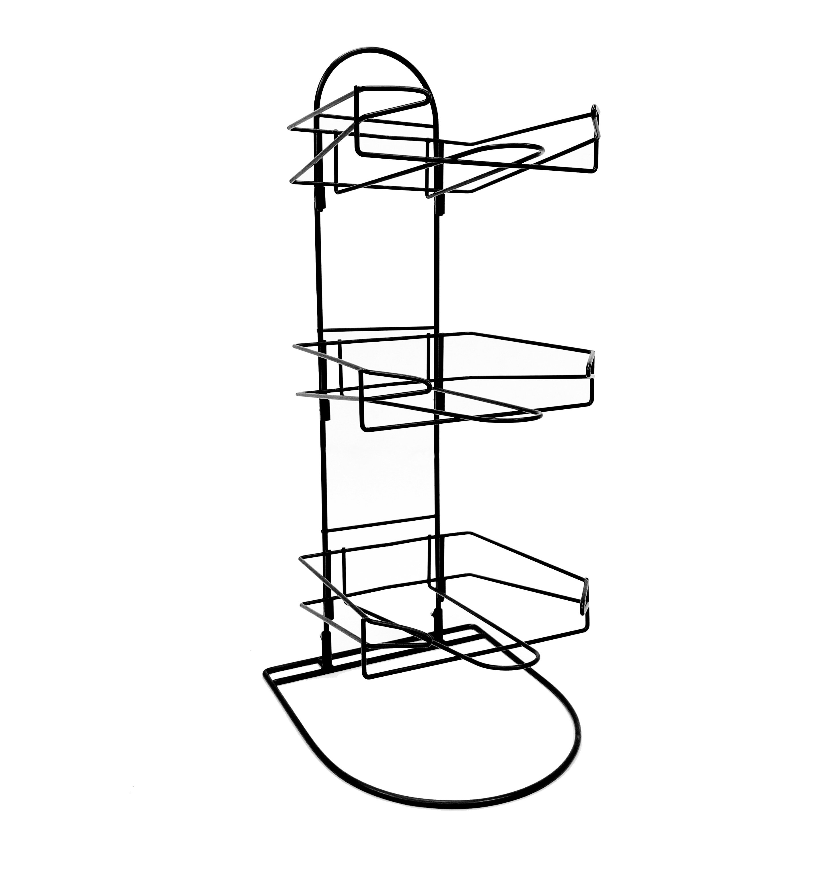 Rebrilliant Ainura Counter Hat Display with 3 Pockets for Displaying ...