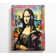 Bright Star Mona Lisa Urban - Wrapped Canvas Print | Wayfair.co.uk