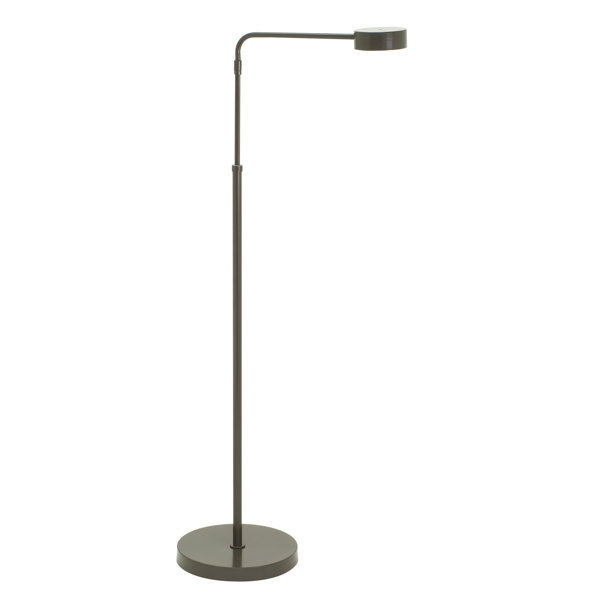 Latitude Run® Vernell 46.5'' LED Task Floor Lamp | Wayfair