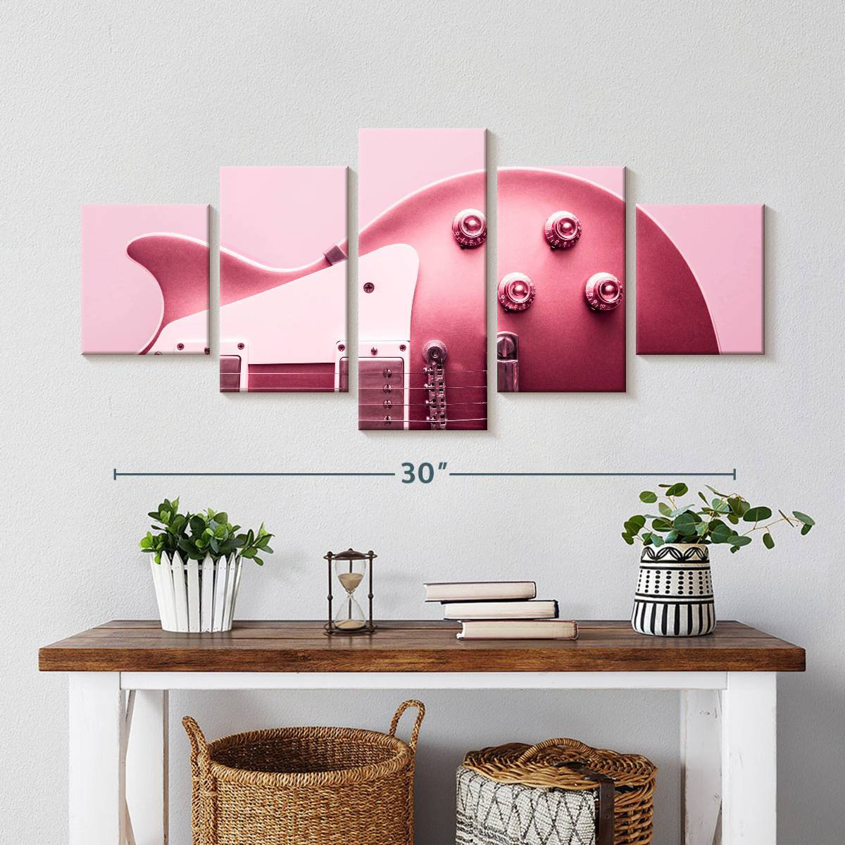 Ebern Designs Guitar Curves | Wayfair