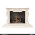 Los Angeles Cast Stone Athena Fireplace Surround | Wayfair