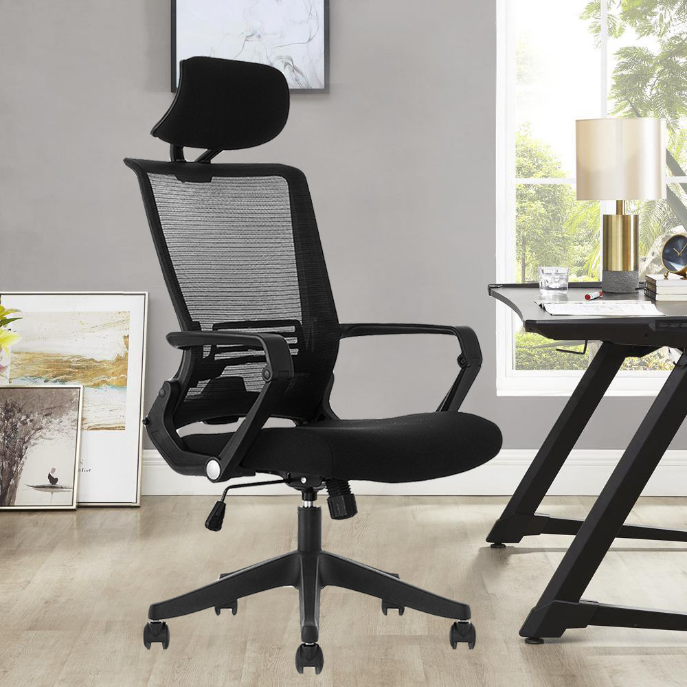 Inbox Zero Iyonna Home Office Mesh Ergonomic Desk Chair Computer Chair ...