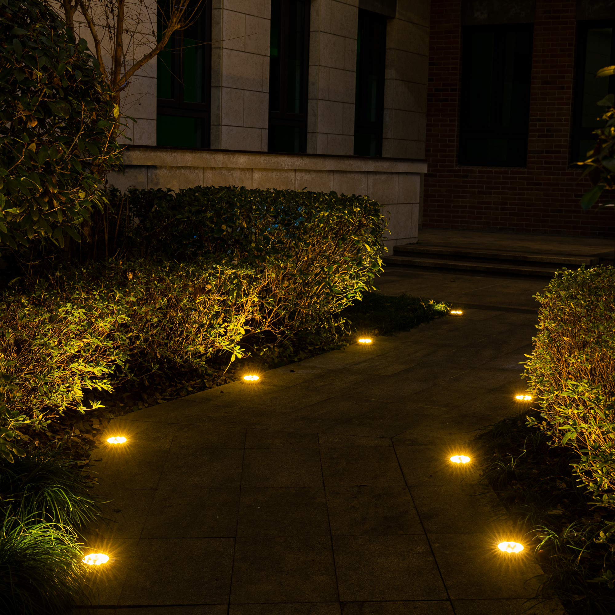 ALHAMBRA Solar Outdoor Lights 20 Packs | Wayfair