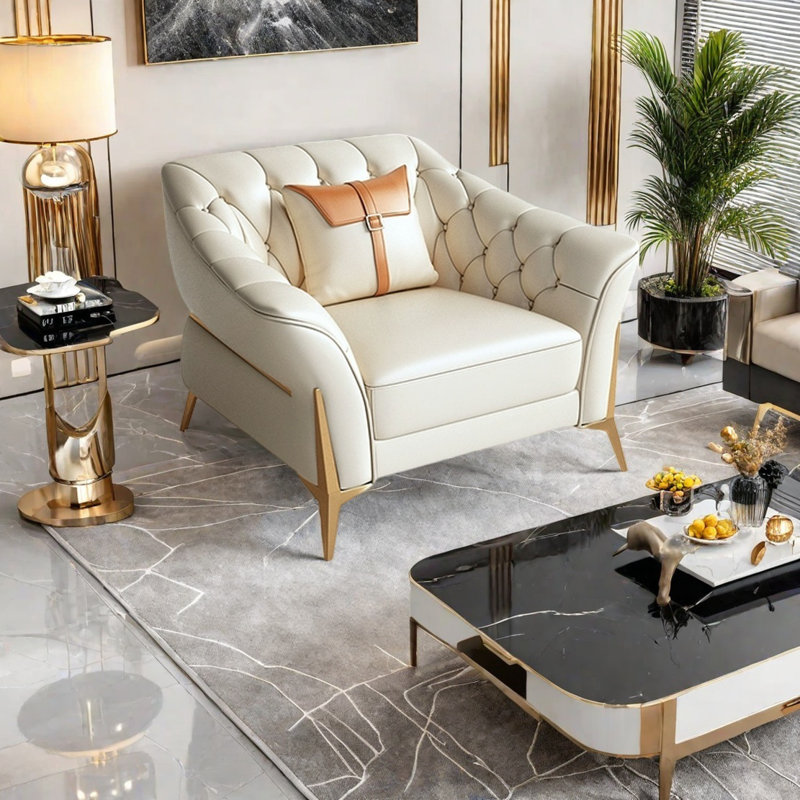 Merting Modern Classic American Casual Sofa | Wayfair