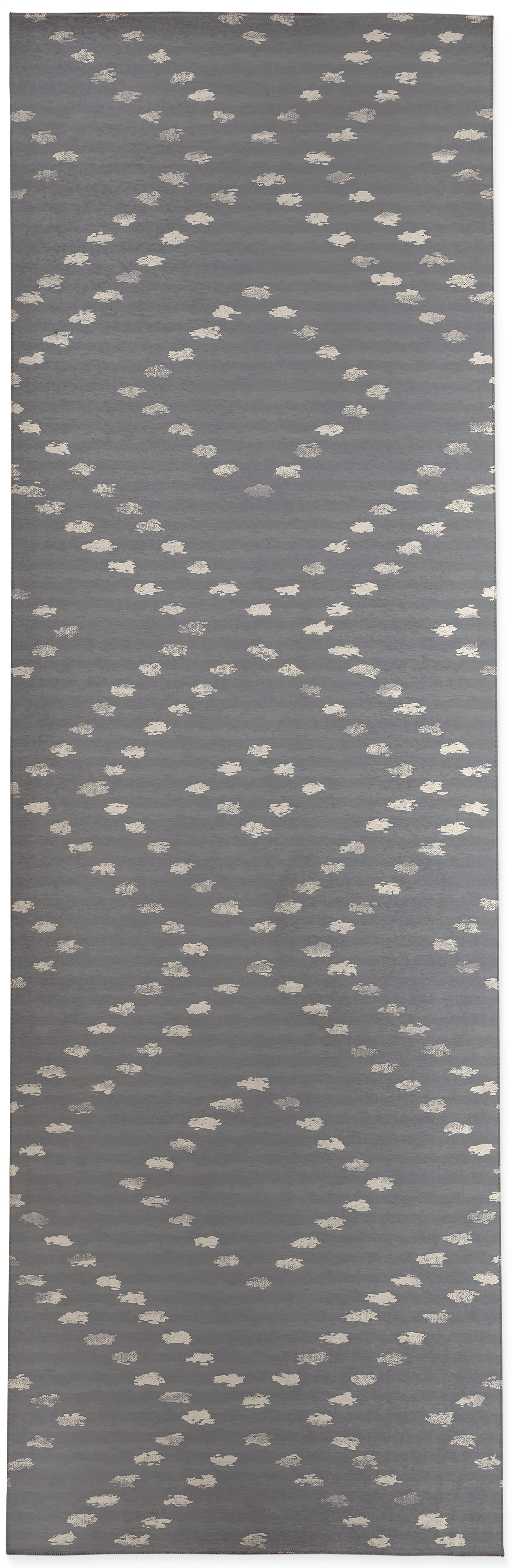 Foundry Select Geometric Machine Woven Runner 2'6" x 8' Polyester ...