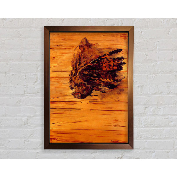 Bright Star Manet Dead Uhu - Single Picture Frame Rectangle Print ...