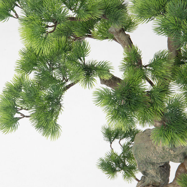 Vintage Home 50.57'' Faux Pine Tree in Planter - Wayfair Canada