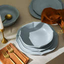 Stone Lain Baskerville 24-Piece Dinnerware Set Stoneware & Reviews ...