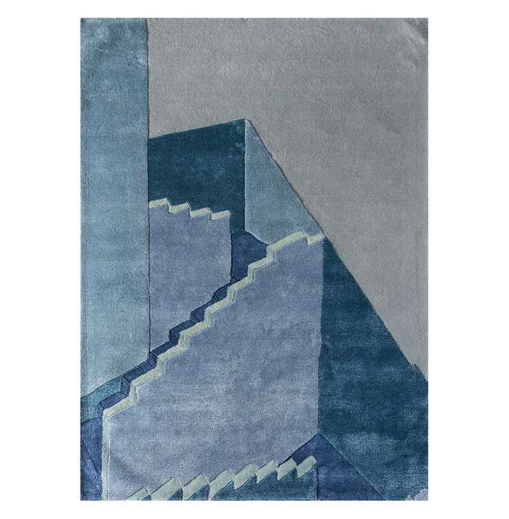 Isabelline Peasely Abstract Tufted Machine Tufted Rectangular 150 X ...