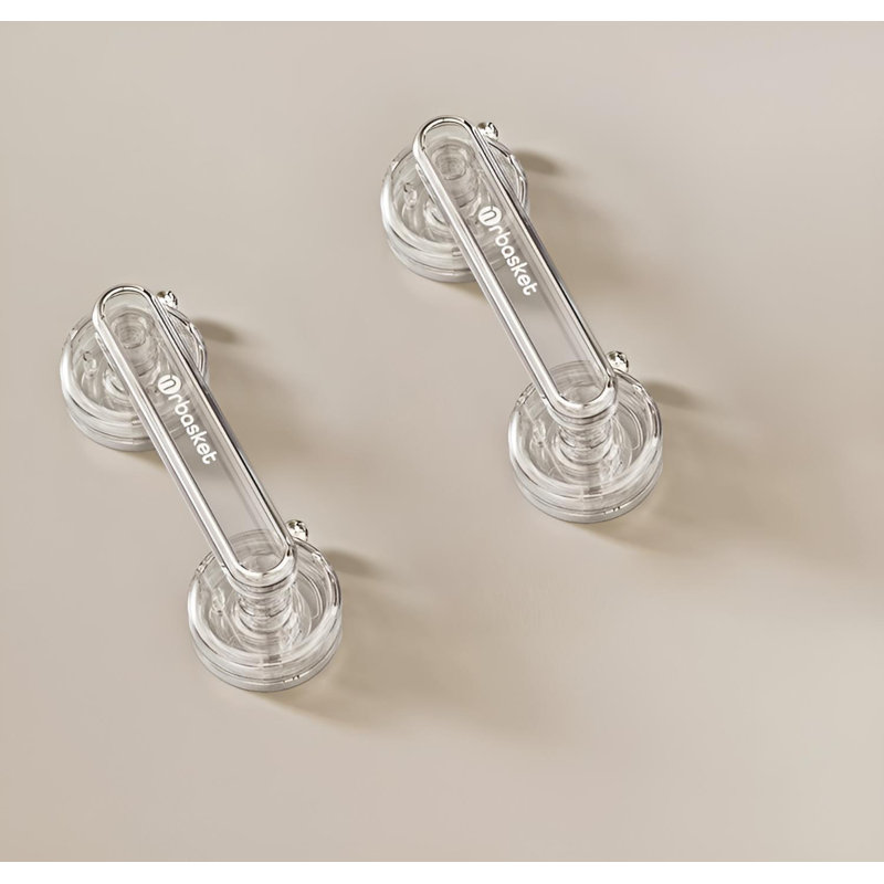 Infinitee Green Suction Cup Cabinet Handle | Wayfair