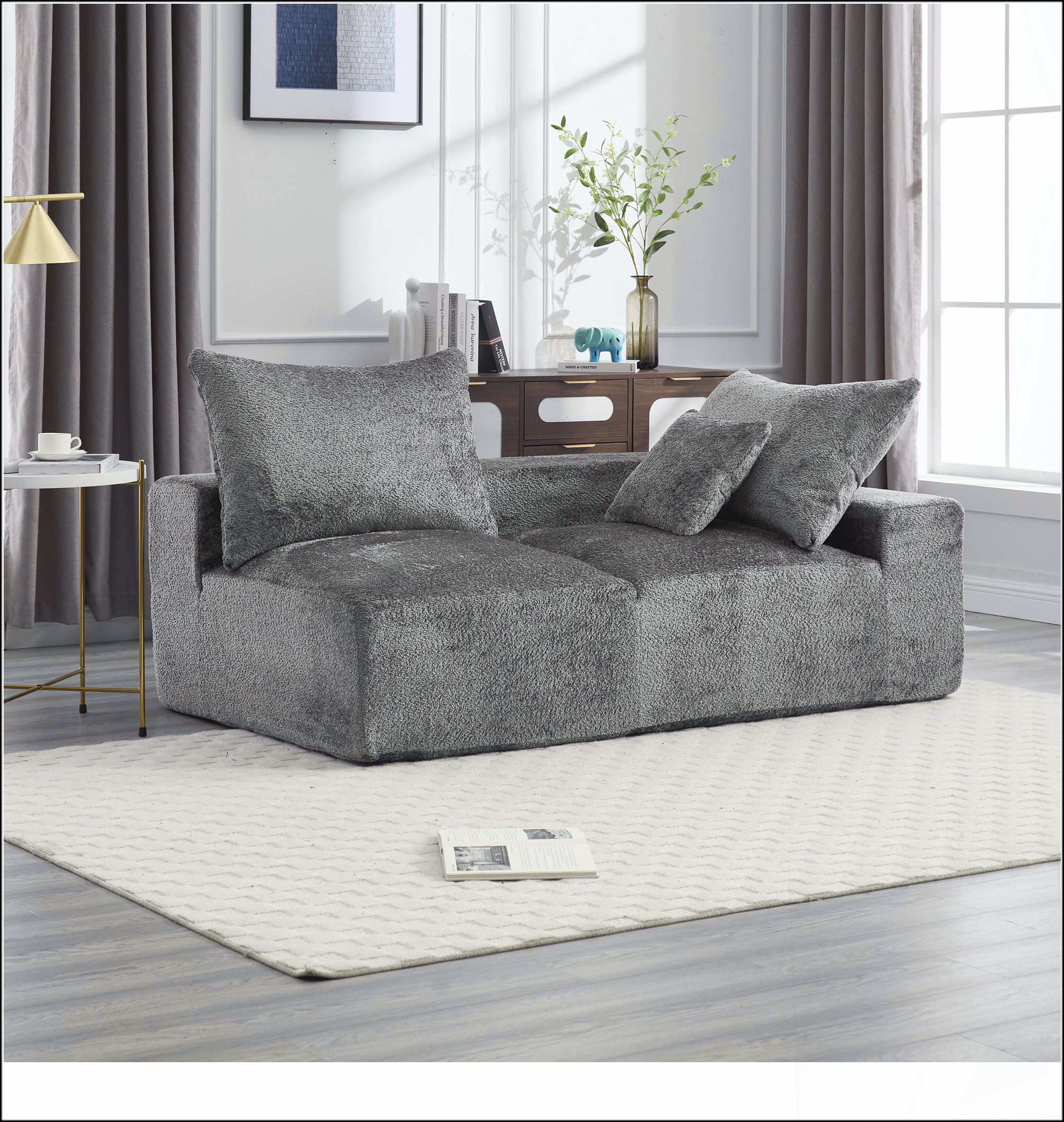 Latitude Run® Lazy Leisure Sofa, Practical And Changeable Sofa | Wayfair