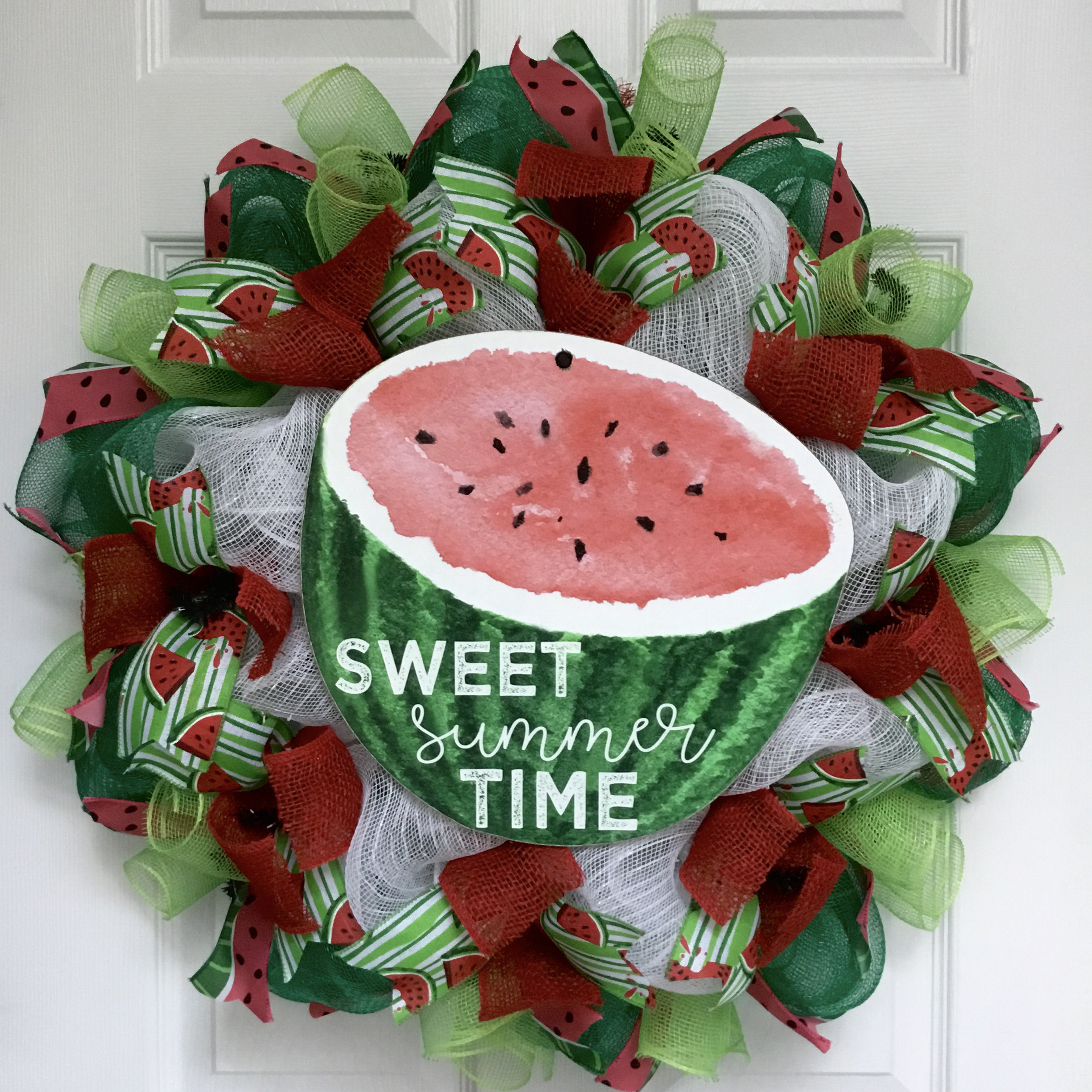 Trinx Summer Wreath Sweet Summer Time & Reviews | Wayfair
