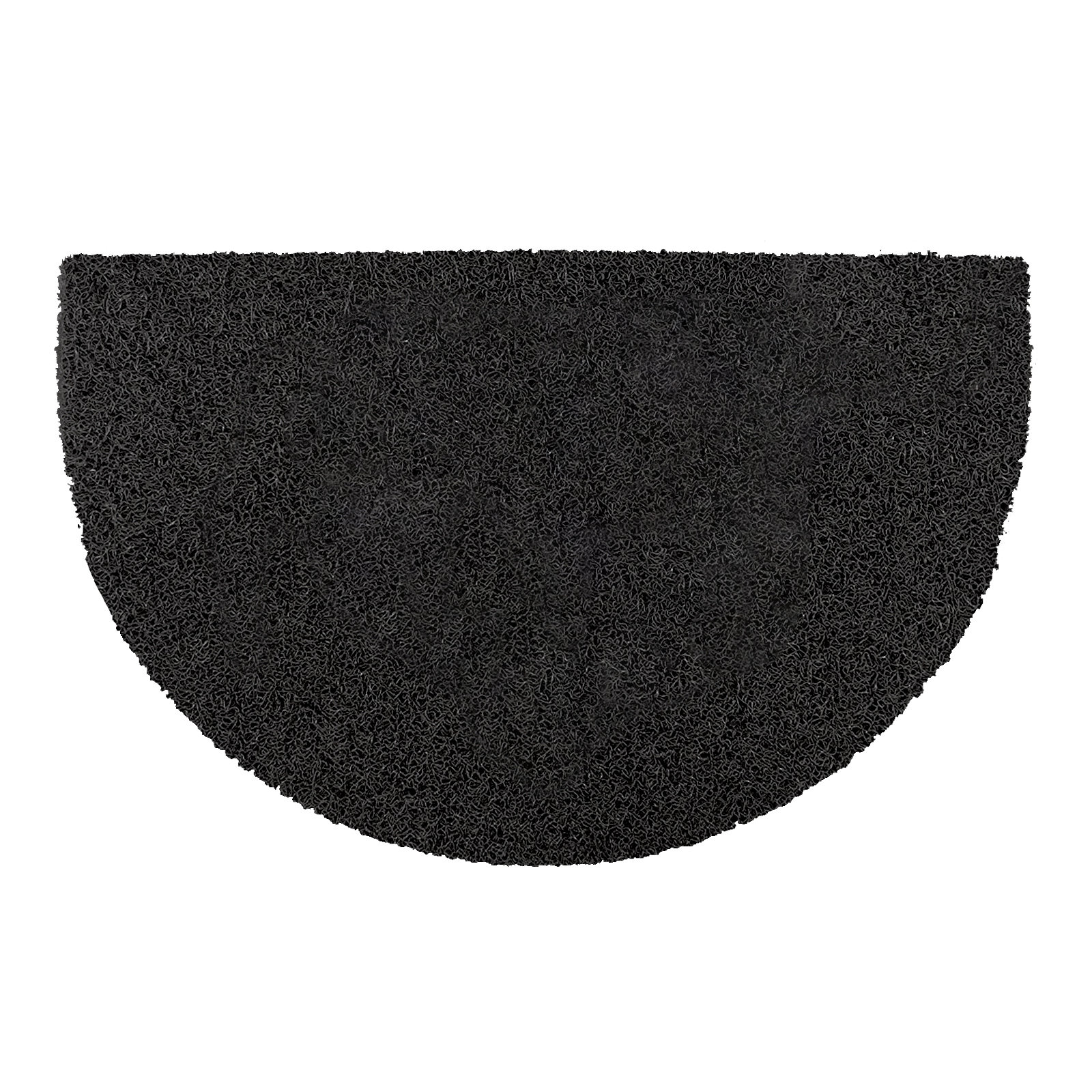 Ebern Designs Plain Half Moon Doormat | Wayfair.ie