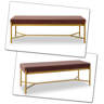 Mercer41 Velvet Upholstered Bench | Wayfair