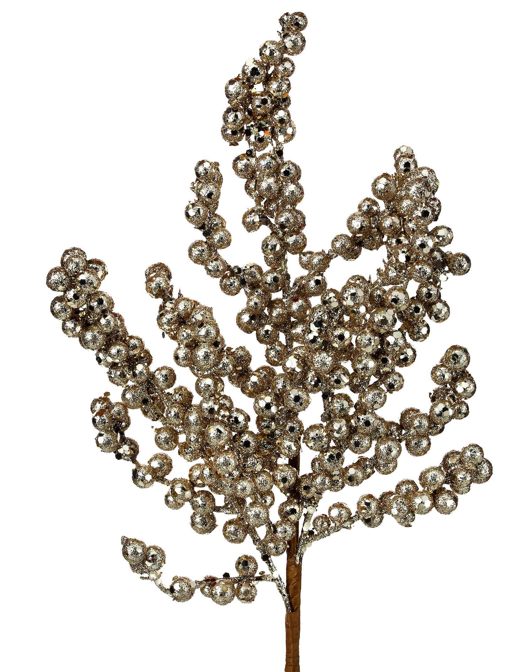 The Twillery Co. Lazer Glitter Cluster Berry Pick - Wayfair Canada