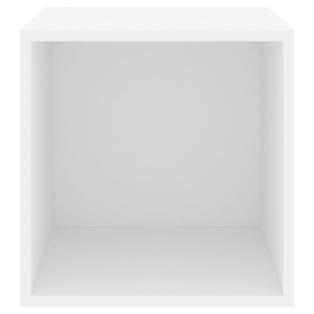 Latitude Run® Cubicle Shelf Floating Cube Shelf Display Wall Shelf for ...