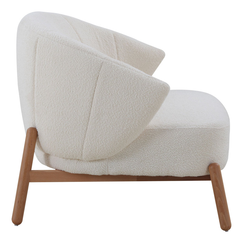 AllModern Ciel Upholstered Accent Chair & Reviews | Wayfair