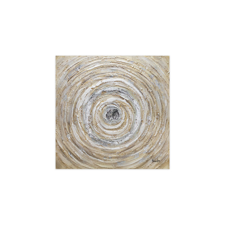 Canora Grey Ruddle Maelstrom Hand Painted Acrylic Painting | Wayfair.co.uk