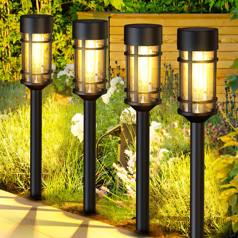 ALHAMBRA Solar Pathway Lights(set of 8) | Wayfair