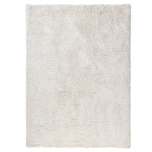 Latitude Run® Casual Shag Solid Handmade Performance Rug | Wayfair