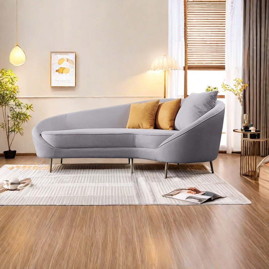 hennahome Comfortable Chaise Lounge with Soft Fabric - Wayfair Canada