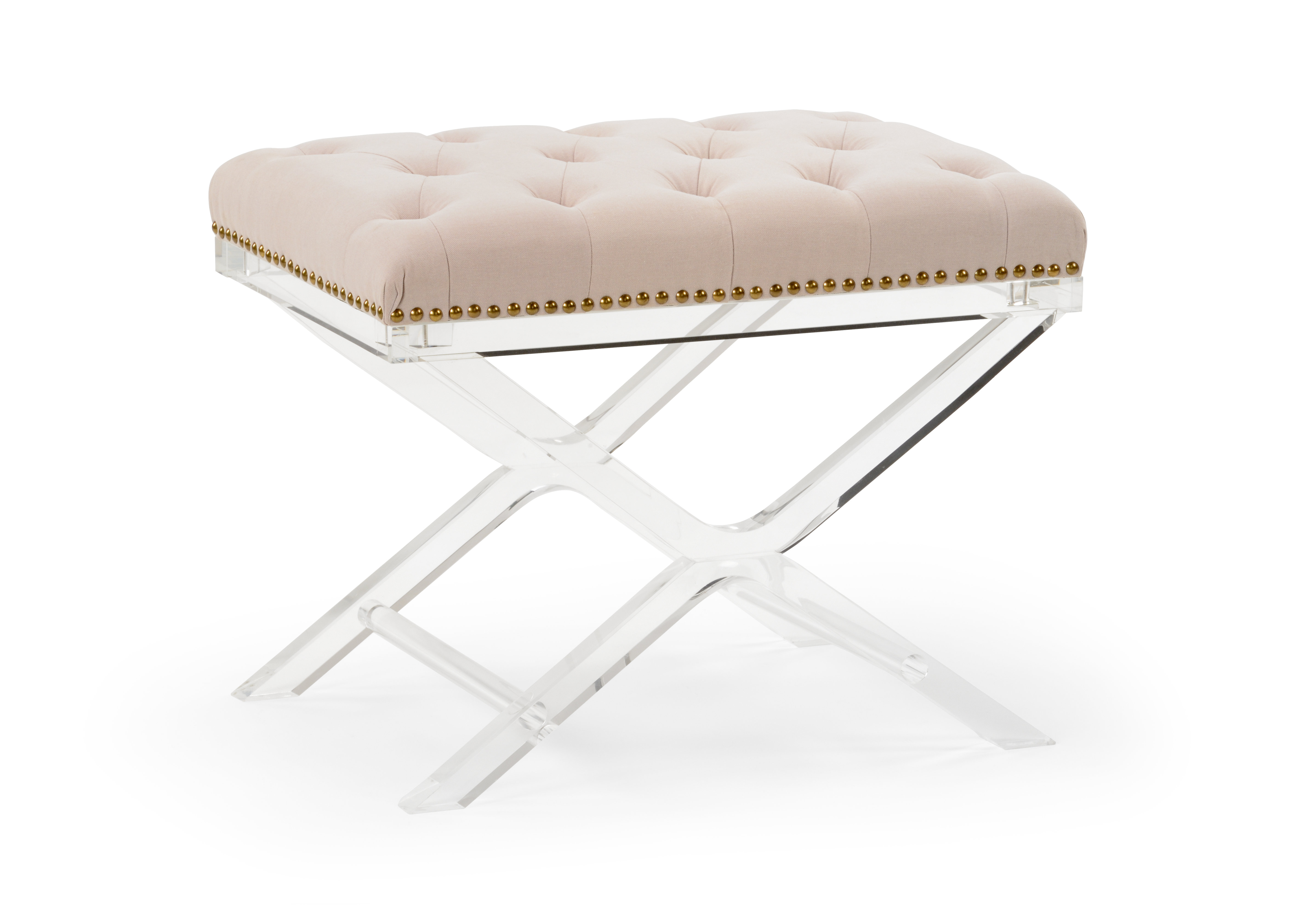 Chelsea House Plastic Vanity Stool | Perigold